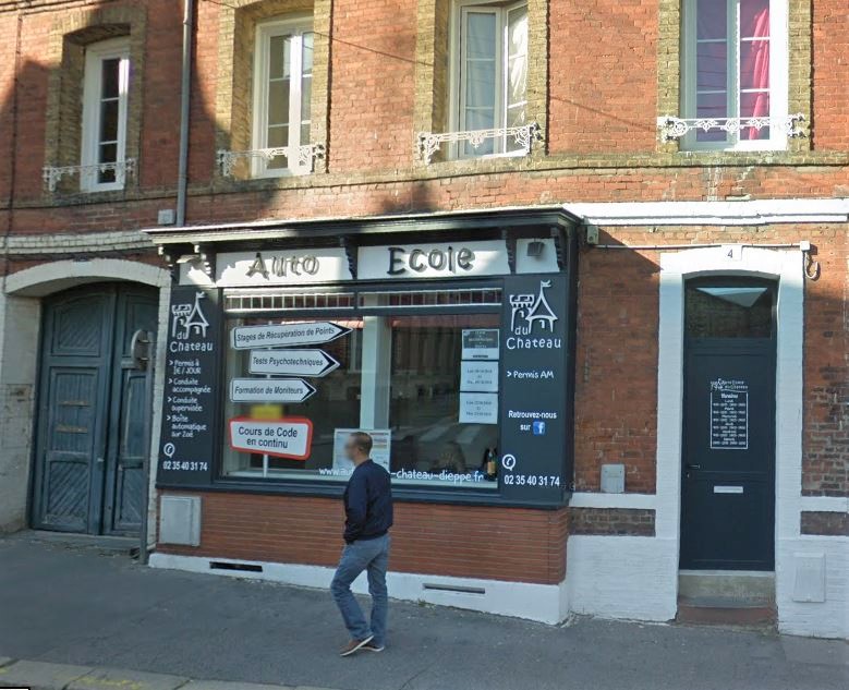 Galerie Photo - AUTO ECOLE DU CHATEAU, auto-école à Dieppe et Offranville